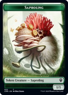Saproling token (1/1) - Commander Legends | Bazaar of Magic