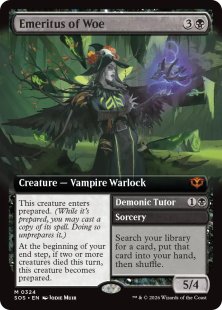 Emeritus of Woe - Secrets of Strixhaven | Bazaar of Magic