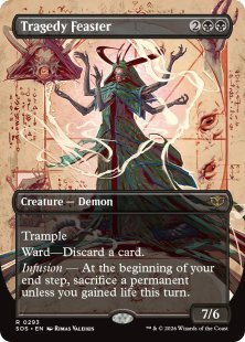 Tragedy Feaster - Secrets of Strixhaven | Bazaar of Magic