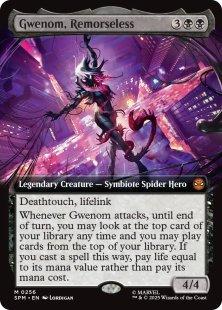 Gwenom, Remorseless (extended art) - Marvel's Spider-Man Varianten ...