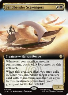 Sandbender Scavengers (extended art) - Avatar: The Last Airbender ...