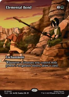 Elemental Bond (borderless) - Avatar: The Last Airbender Eternal ...