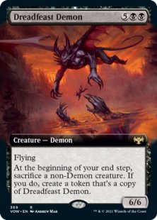 Desecration Demon Foil