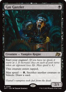 Gas Guzzler (#338) (foil) (borderless) - Aetherdrift Varianten | Bazaar ...