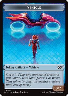Similar cards to Vehicle token (3/2) | Bazaar of Magic