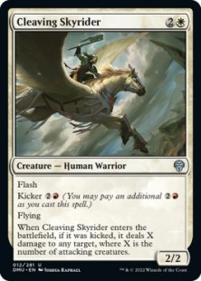 Cleaving Skyrider - Dominaria United | Bazaar of Magic