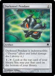 Darksteel Monolith - Commander Masters Commander | Bazaar of Magic