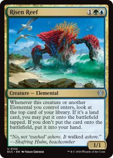 Similar cards to Risen Reef | Bazaar of Magic