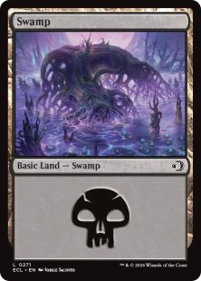 Swamp (1) (VG) - Unlimited | Bazaar of Magic