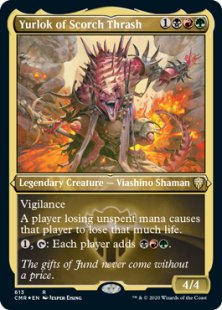 Yurlok of Scorch Thrash (foil-etched) (showcase) - Commander Legends ...