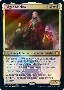Edgar Markov (#428) (foil) (showcase) - Innistrad Remastered Varianten ...