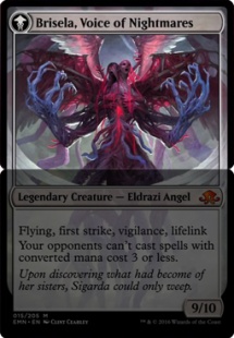 Gisela, the Broken Blade - Eldritch Moon | Bazaar of Magic