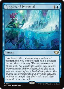 Magic: the Gathering - Edge of Eternities Commander Deck: Counter Intelligence - Magic: the ...
