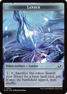 Lander token (#7) - Edge of Eternities | Bazaar of Magic