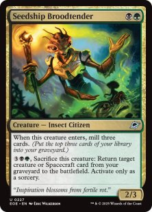 Seedship Broodtender - Edge of Eternities | Bazaar of Magic