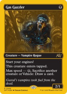 Gas Guzzler (#449) (first-place foil) - Aetherdrift First-Place Box ...