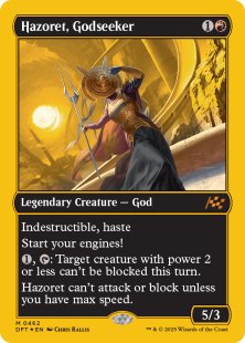 Similar cards to Hazoret, Godseeker (#462) (first-place foil) | Bazaar ...