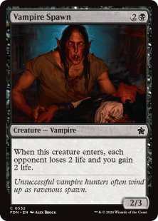 Vampire Spawn - Foundations | Bazaar of Magic