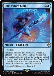 Similar cards to Blue Mage's Cane | Bazaar of Magic