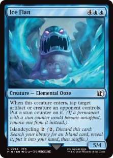 Similar cards to Ice Flan (foil) | Bazaar of Magic