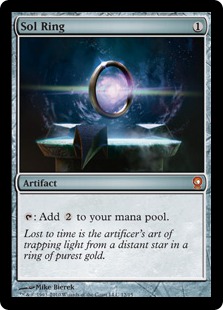 Sol Ring (foil) - From the Vault: Relics | Bazaar of Magic
