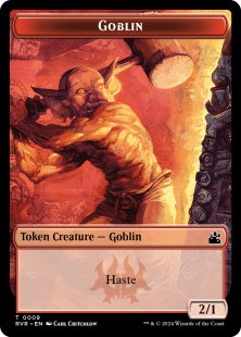 Goblin token (1/1) - Aetherdrift | Bazaar of Magic