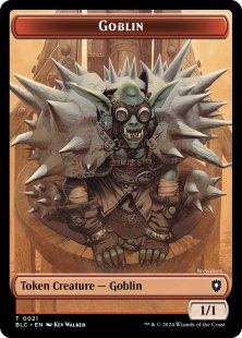 Goblin token (1/1) - Lorwyn Eclipsed | Bazaar of Magic