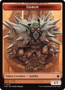 Goblin token (1/1) - Lorwyn Eclipsed | Bazaar of Magic
