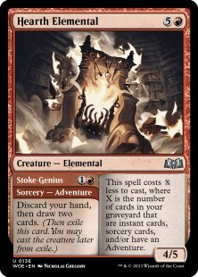 Elemental Heart Forest Magic Forest (#291) (full Art) The Lost