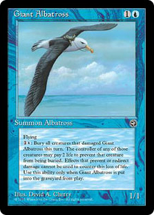 Giant Albatross (2) - Homelands | Bazaar of Magic