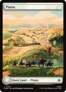 Plains (#272) (foil) (full art) - Streets of New Capenna | Bazaar of Magic
