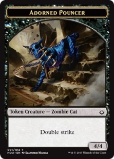 Adorned Pouncer eternalize token (4/4) - Hour of Devastation | Bazaar ...