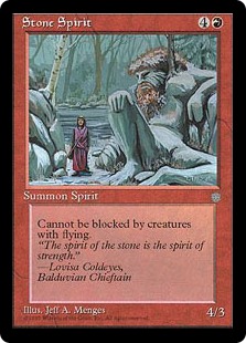 Stone Spirit - Ice Age | Bazaar of Magic