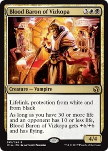 Blood Baron of Vizkopa - Iconic Masters | Bazaar of Magic