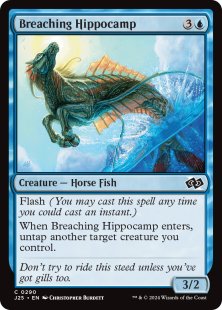 Breaching Hippocamp - Jumpstart 2025 | Bazaar of Magic