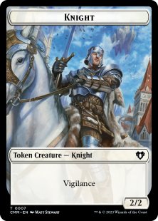 Knight token (2/2) - Final Fantasy | Bazaar of Magic