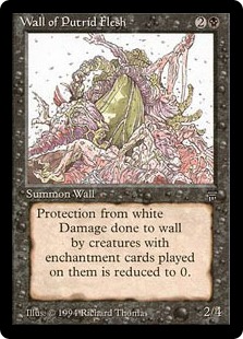 Wall of Putrid Flesh - Legends | Bazaar of Magic