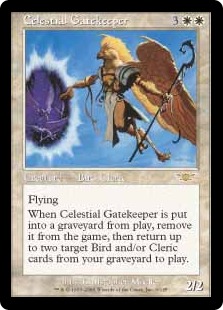 Celestial Gatekeeper (foil) - Legions | Bazaar of Magic