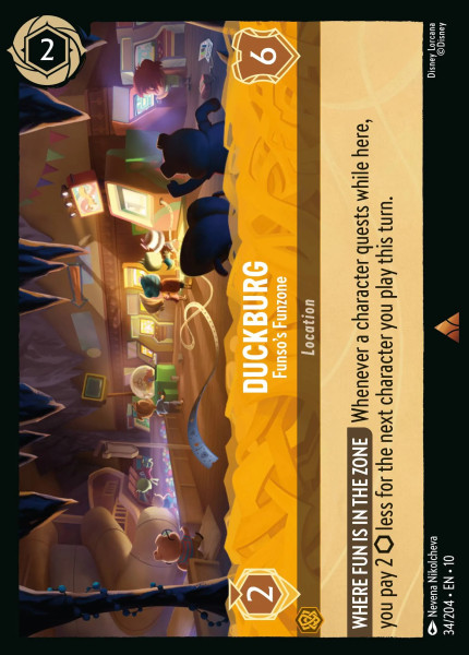 Duckburg, Funso's Funzone - | Bazaar of Magic