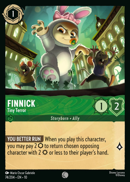 Finnick, Tiny Terror - | Bazaar of Magic