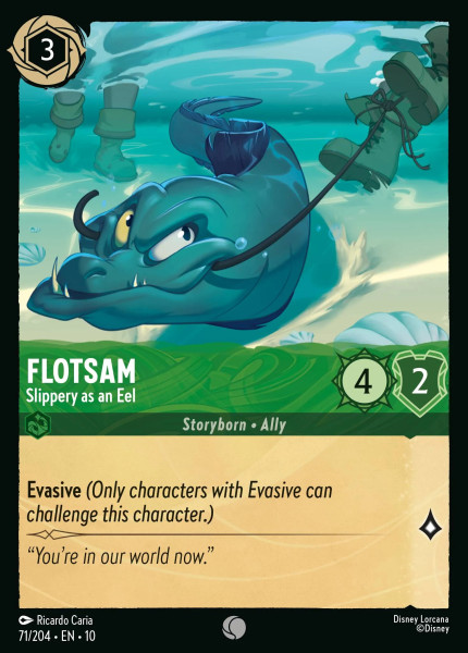 Flotsam, Slippery as an Eel - | Bazaar of Magic