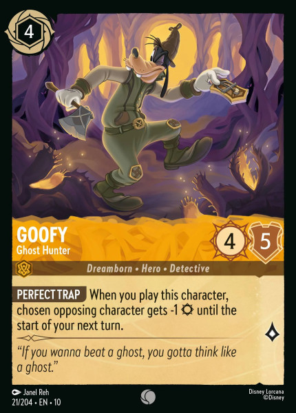 Goofy, Ghost Hunter - | Bazaar of Magic