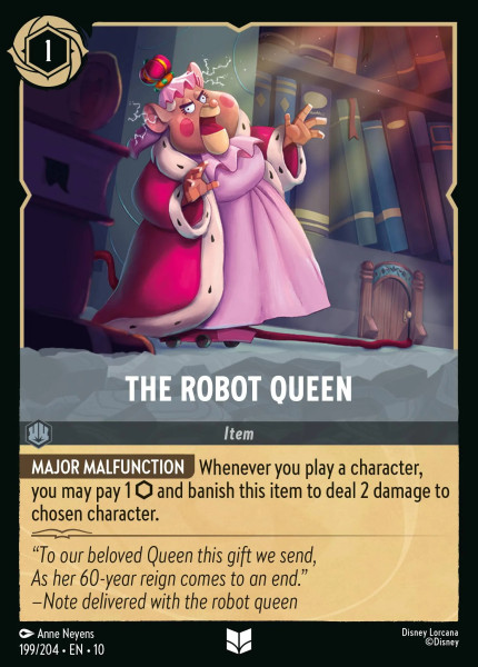 The Robot Queen - | Bazaar of Magic