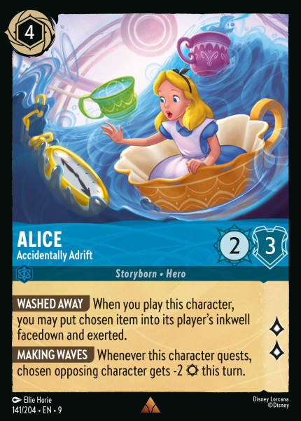 Alice, Accidentally Adrift - | Bazaar of Magic