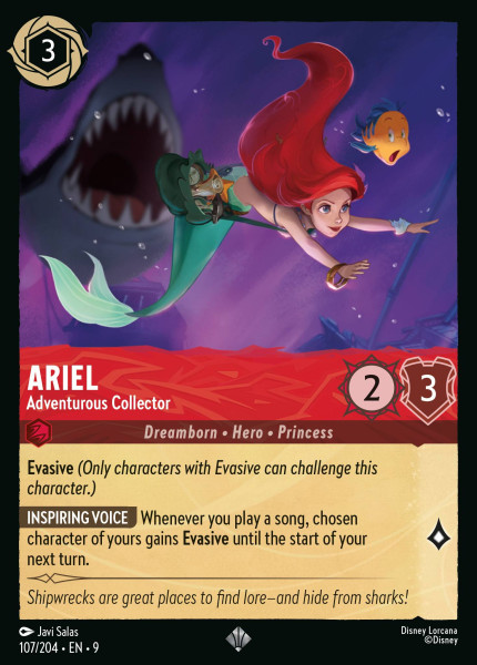 Ariel, Adventurous Collector - | Bazaar of Magic
