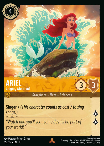 Ariel, Singing Mermaid - | Bazaar of Magic