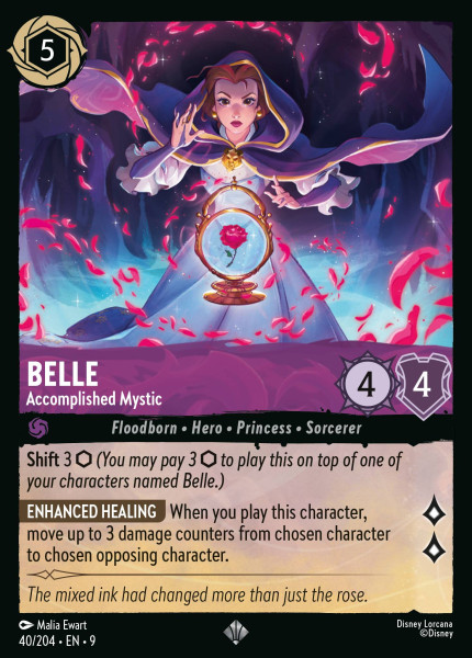 Belle, Untrained Mystic - | Bazaar of Magic