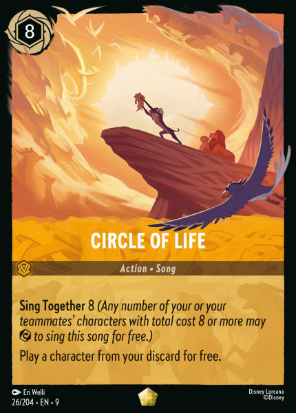 Circle of Life - | Bazaar of Magic