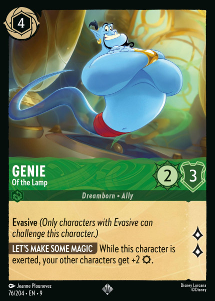 Genie, Of the Lamp (foil) - | Bazaar of Magic