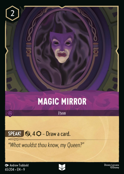 Magic Mirror - | Bazaar of Magic